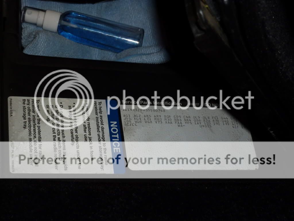 Rpo's from vin number - CorvetteForum - Chevrolet Corvette Forum Discussion