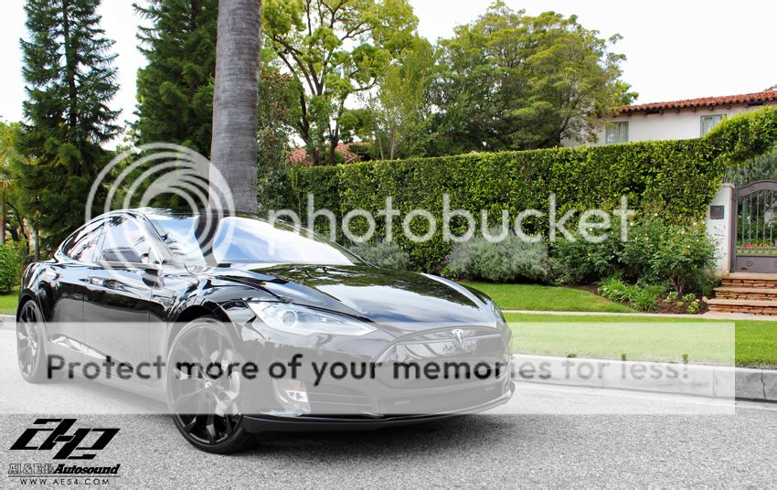 Black TESLA on FORGIATO Wheels ***** | Luxury4Play.com