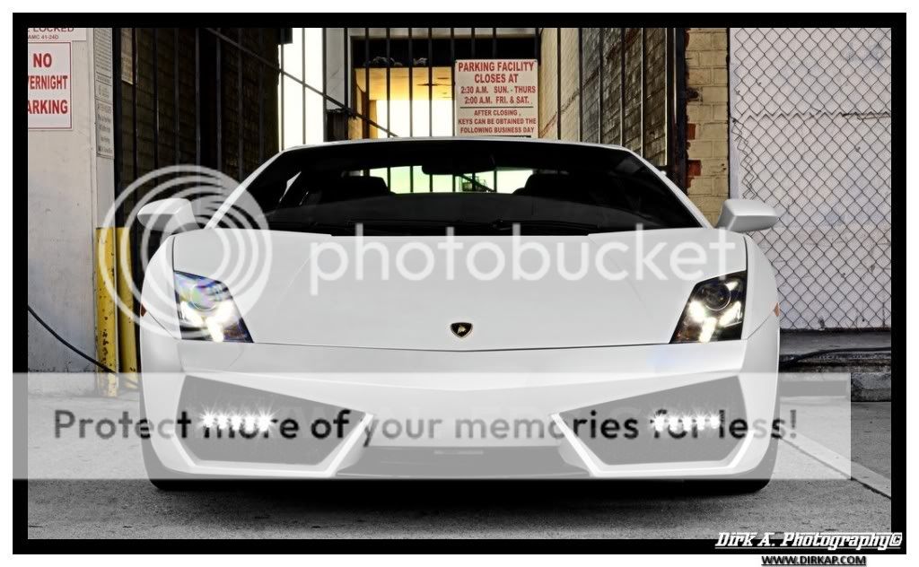 Lamborghini LED Day Time Running Lights | Luxury4Play.com