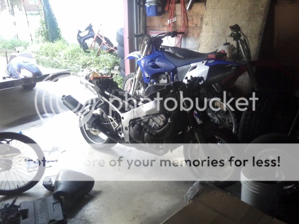 My 96 zx6 build | Custom Fighters - Custom Streetfighter Motorcycle Forum