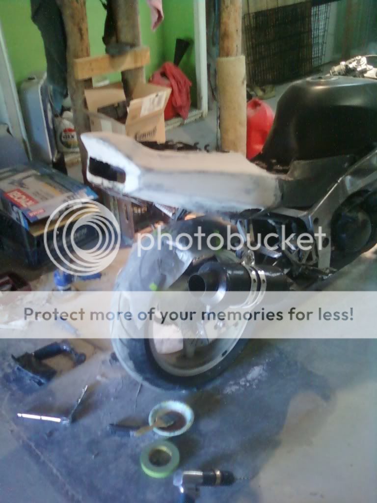 My 96 zx6 build | Custom Fighters - Custom Streetfighter Motorcycle Forum