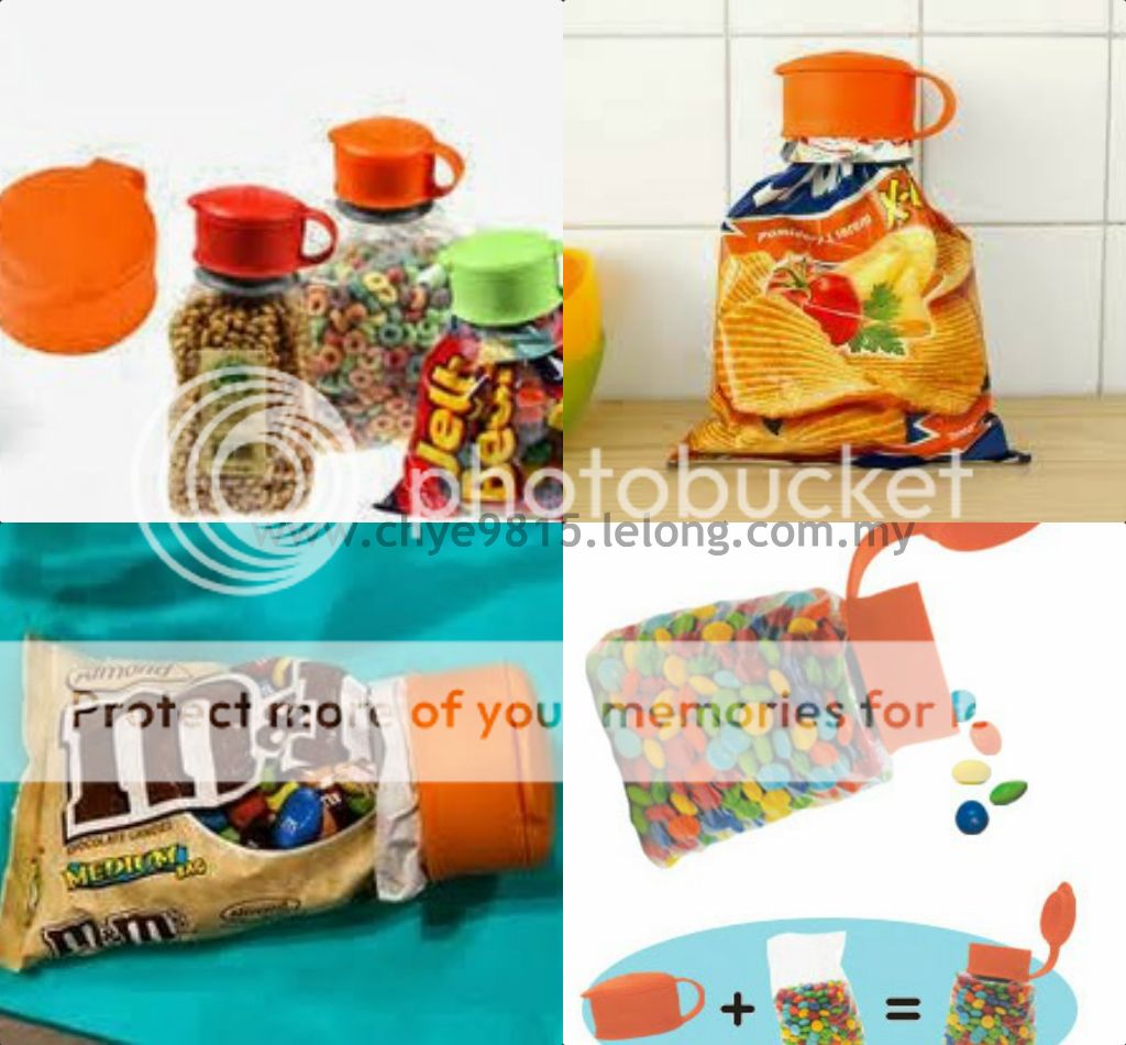 Reusable Bag Cap For Any Plastic Bag Easy Storage Bag Sealer Cap