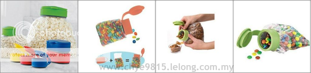 Reusable Bag Cap For Any Plastic Bag Easy Storage Bag Sealer Cap