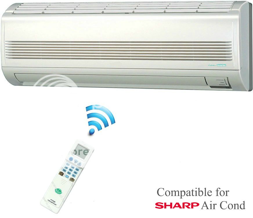Air Conditioner Remote Control Replacement For Sharp air cond