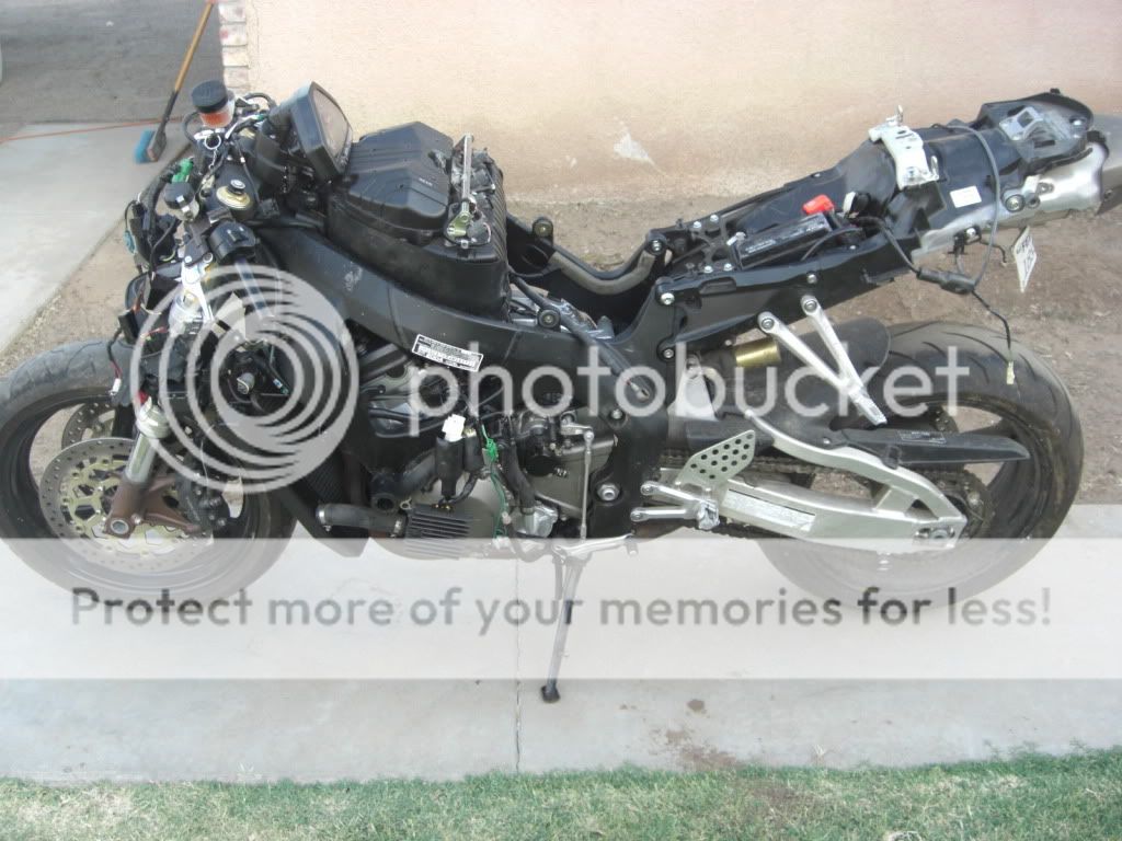 04 Frame for sale.. Clean Title!! | Honda CBR 1000RR Forums