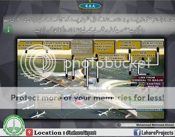 LAHORE | Allama Iqbal International Airport (LHE/OPLA) Terminal 2 ...