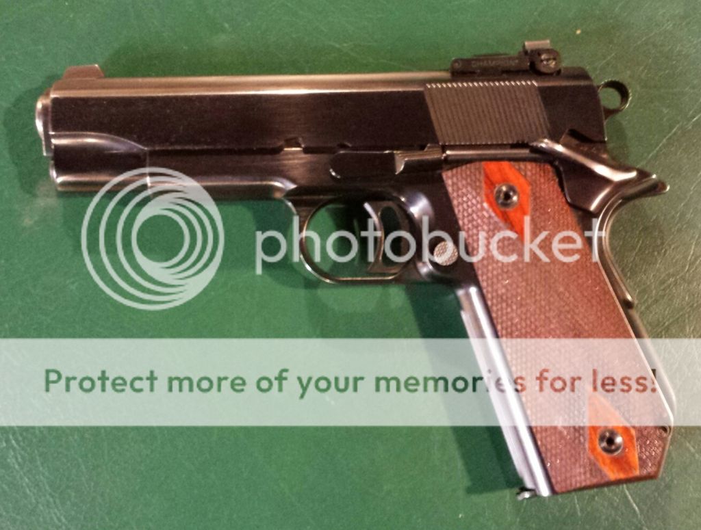 10mm Bobtail Caspian Commander | 1911 Firearm Addicts